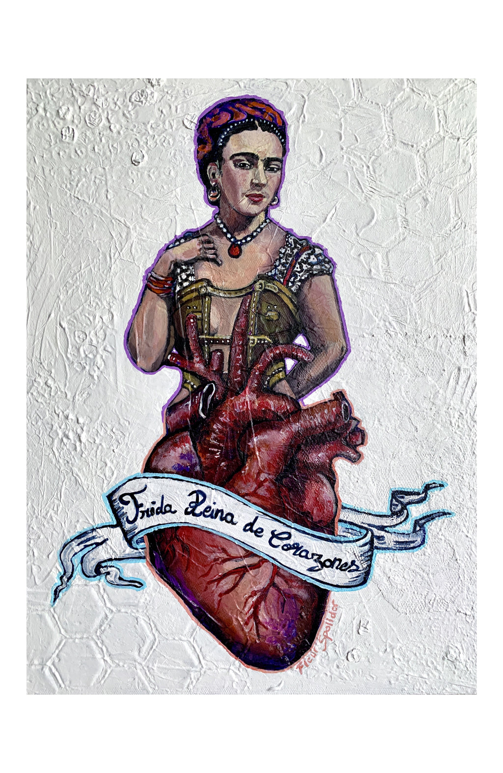 Frida Queen of Hearts – Atelier Modern