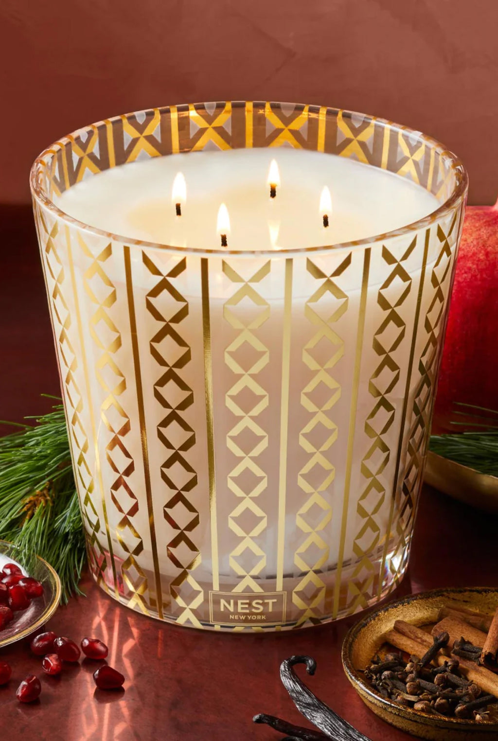 Holiday Luxury Candle – Atelier Modern