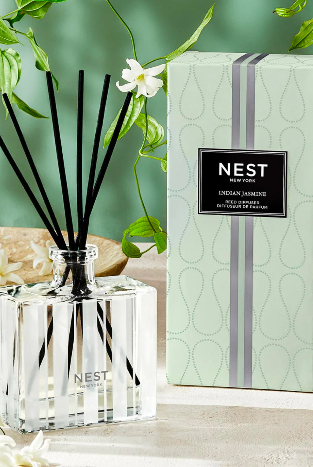 Indian Jasmine Reed Diffuser Reed Diffuser – Atelier Modern