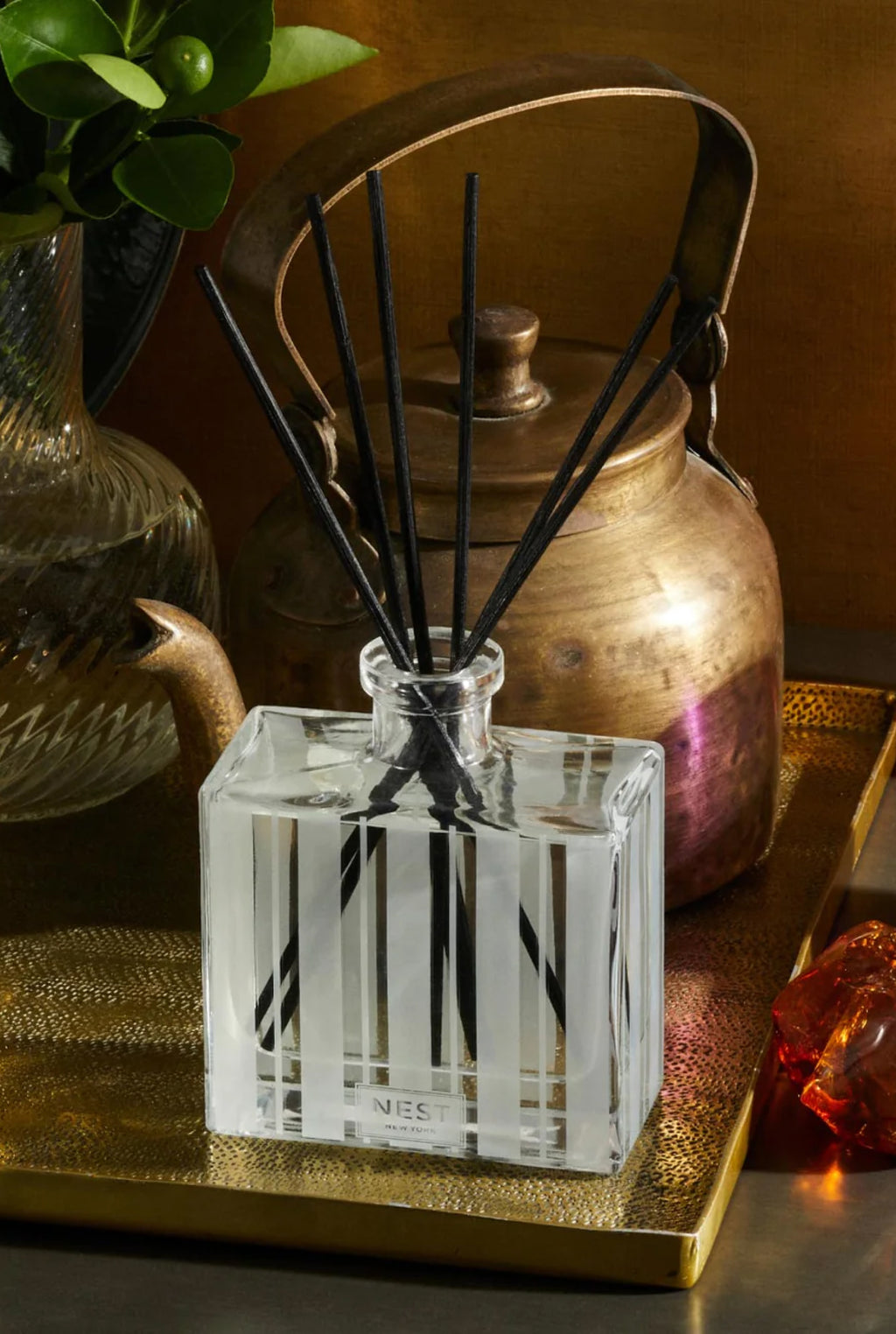 Moroccan Amber Reed Diffuser – Atelier Modern