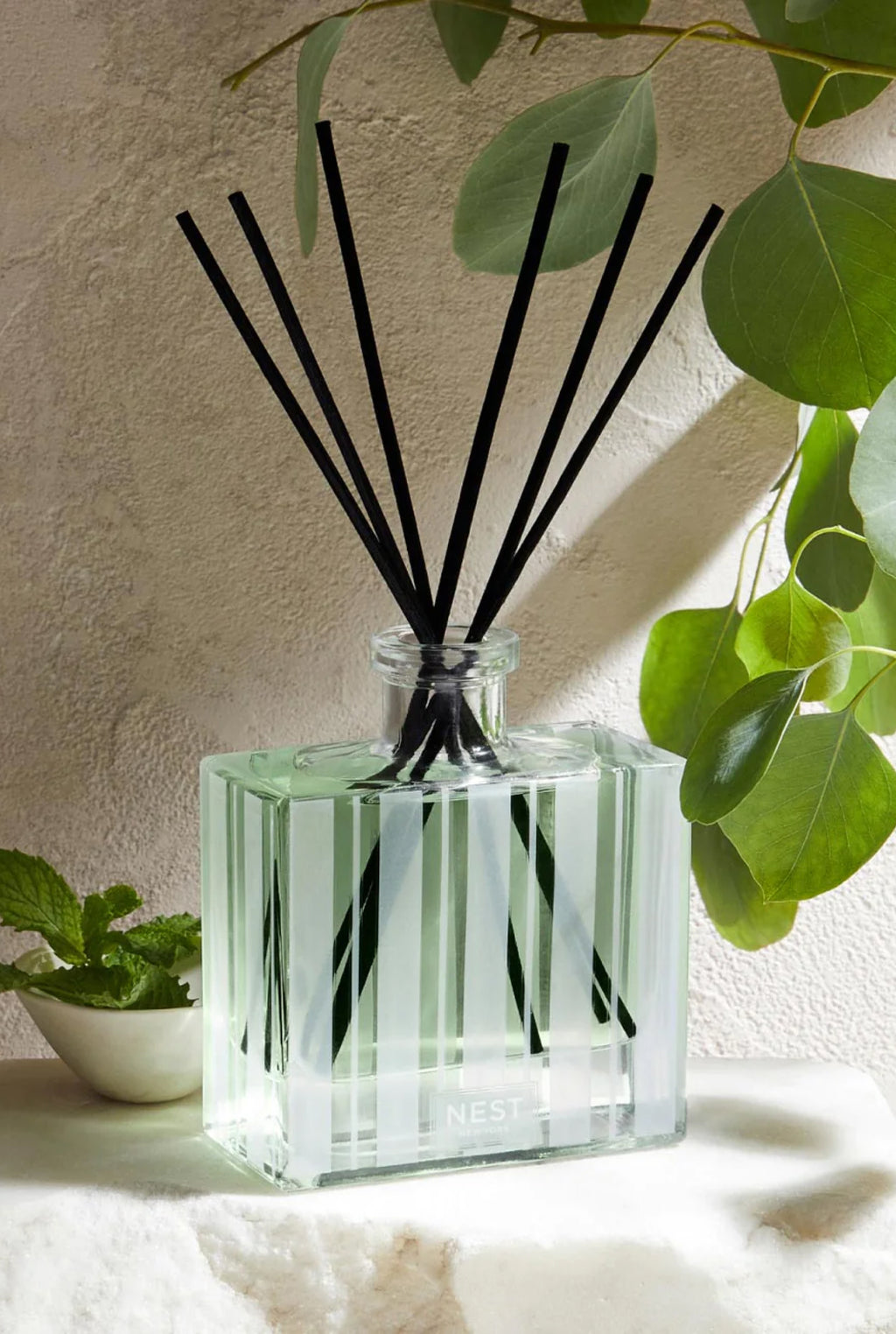 Wild Mint & Eucalyptus Reed Diffuser – Atelier Modern