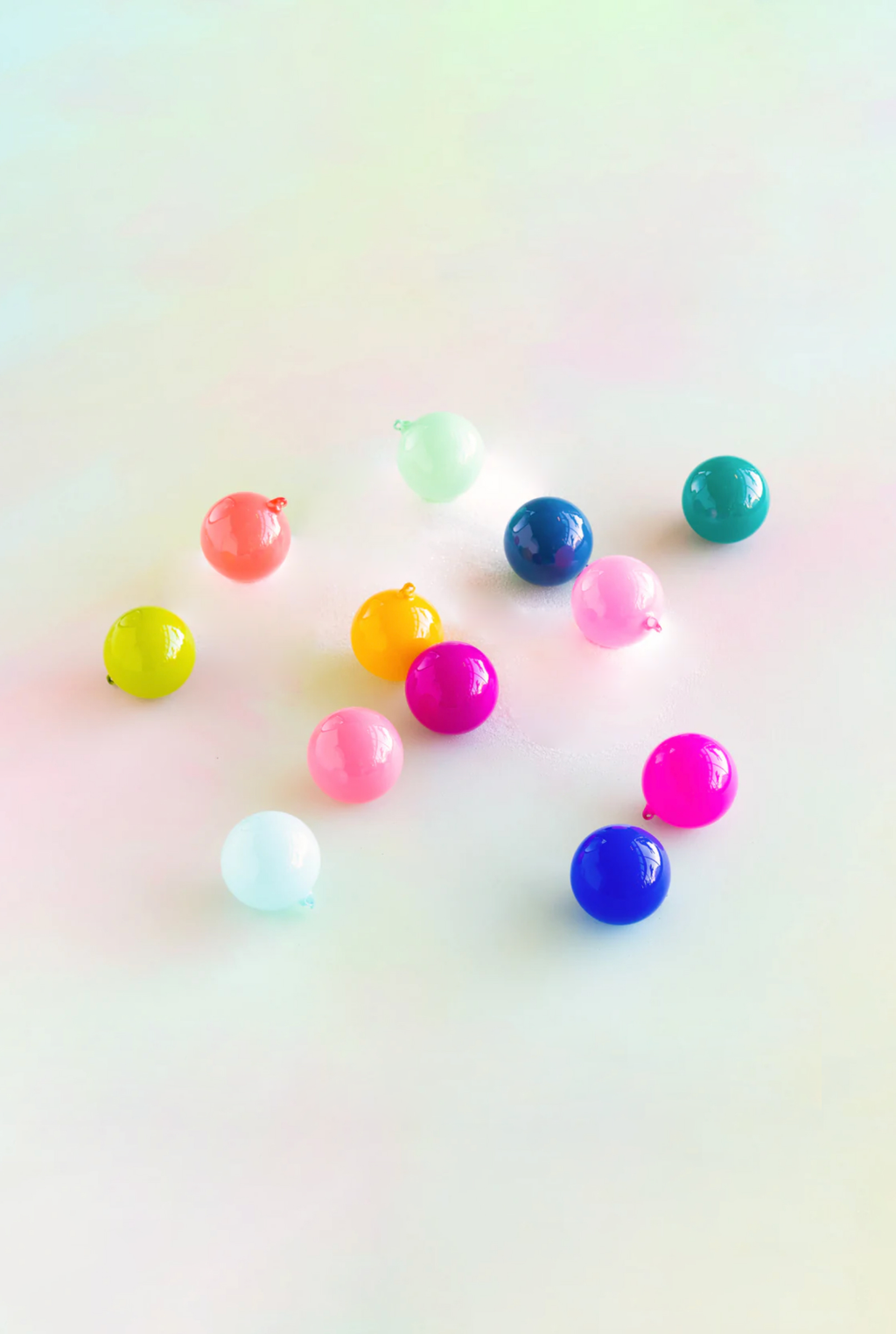 Sugar Plum Glass Ball Ornaments (4") – Atelier Modern