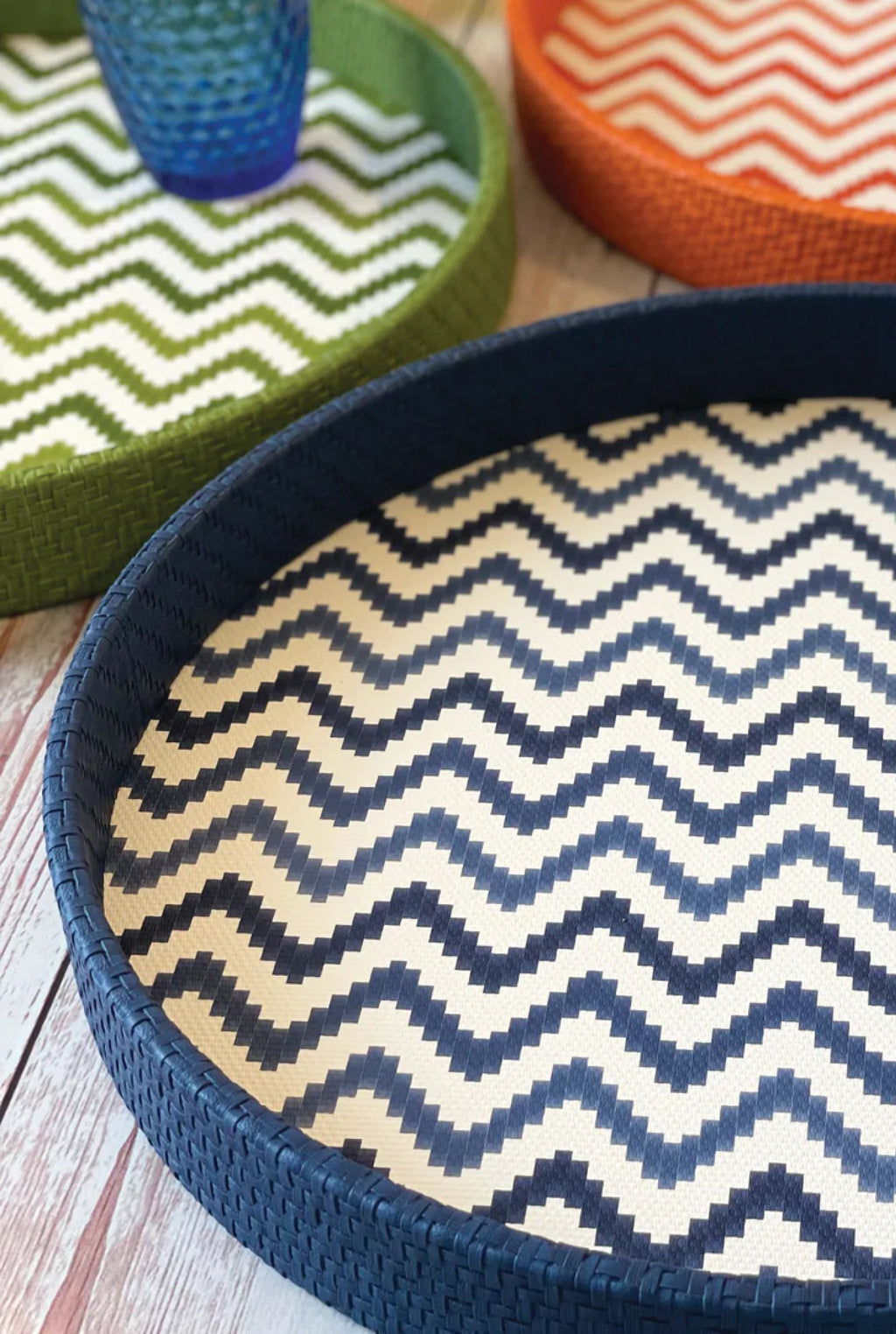 Ripple Round Tray – Atelier Modern